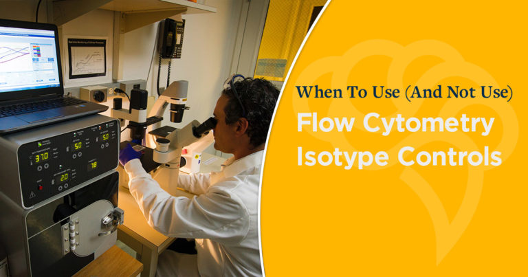 When To Use (And Not Use) Flow Cytometry Isotype Controls - ExpertCytometry