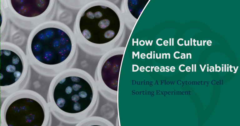 How Cell Culture Medium Can Decrease Cell Viability During A Flow ...