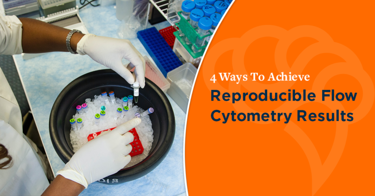 4 Ways To Achieve Reproducible Flow Cytometry Results - ExpertCytometry