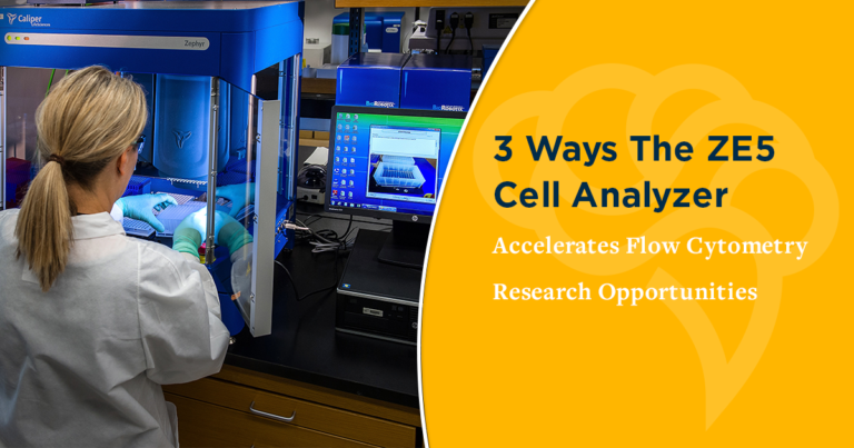 3 Ways The ZE5 Cell Analyzer Accelerates Flow Cytometry Research ...