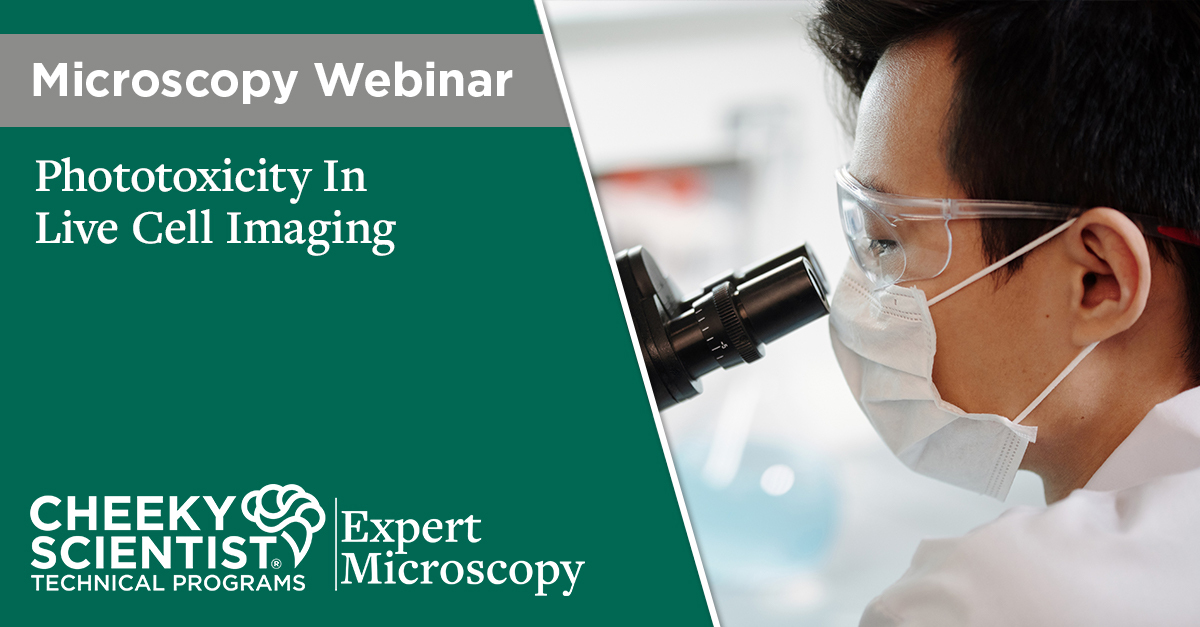Phototoxicity in Live Cell Imaging - ExpertCytometry